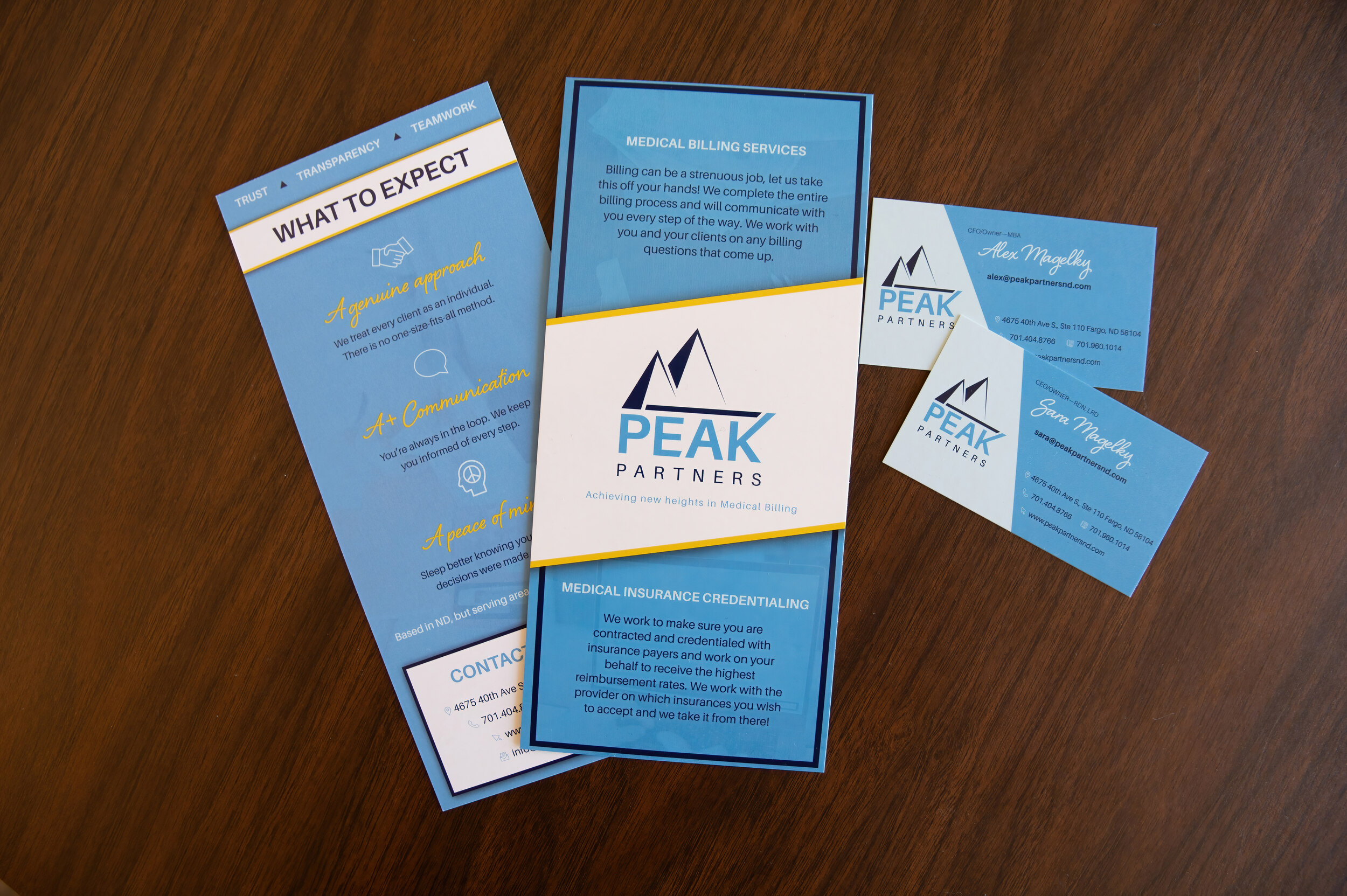 Contact - Peak Partners